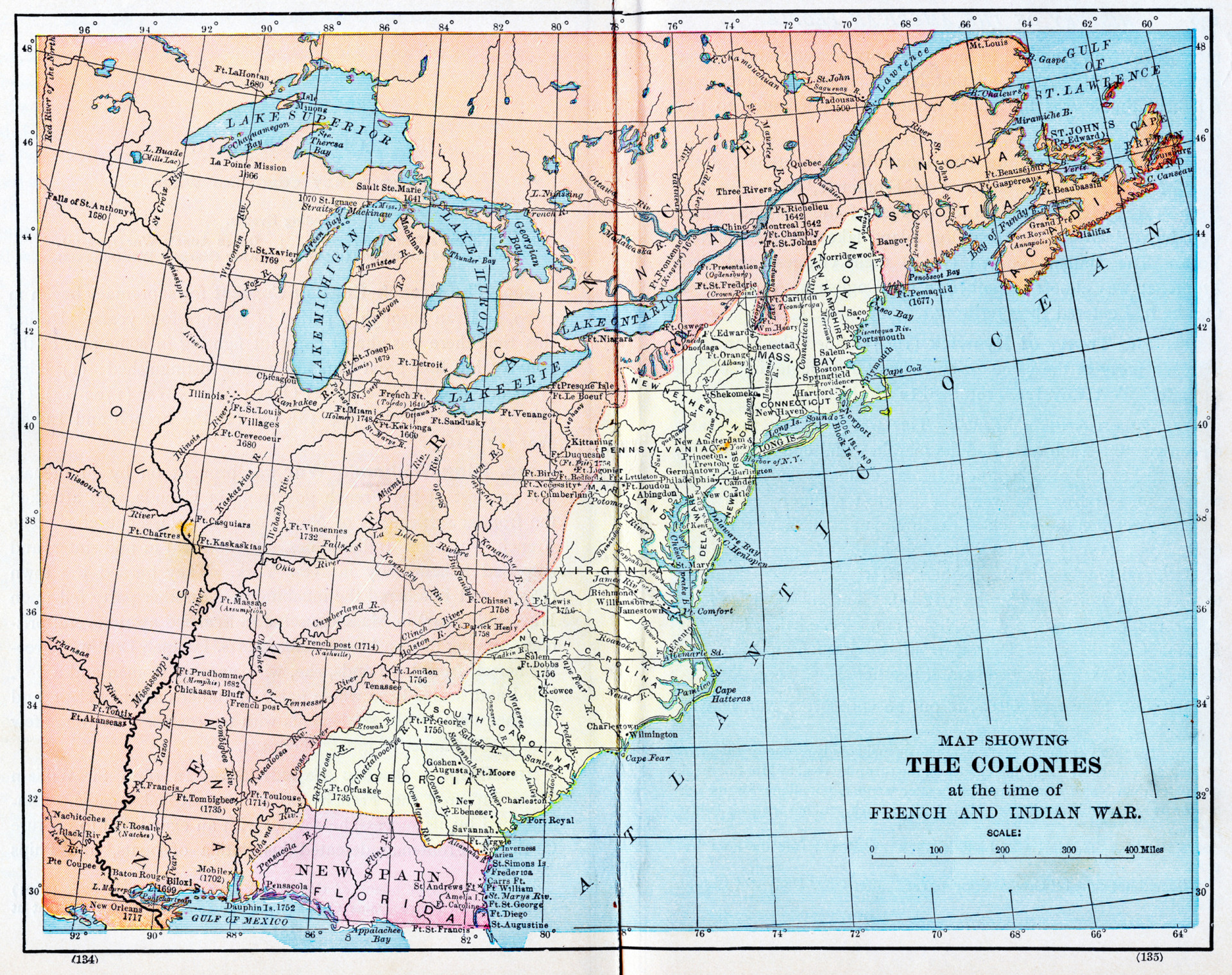 How did the British tax the 13 American colonies?