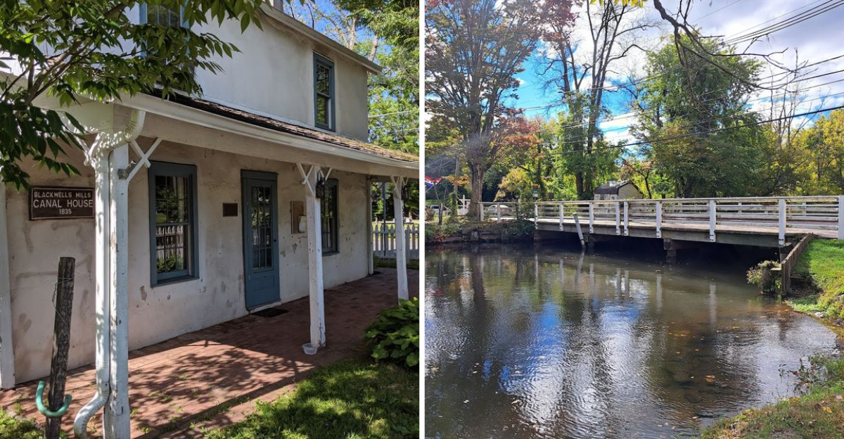 This quaint New Jersey house preserves stories from the age of canals