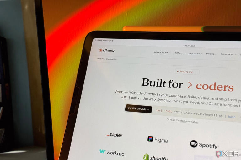 I connected 4 services to Claude that have nothing to do with coding ...