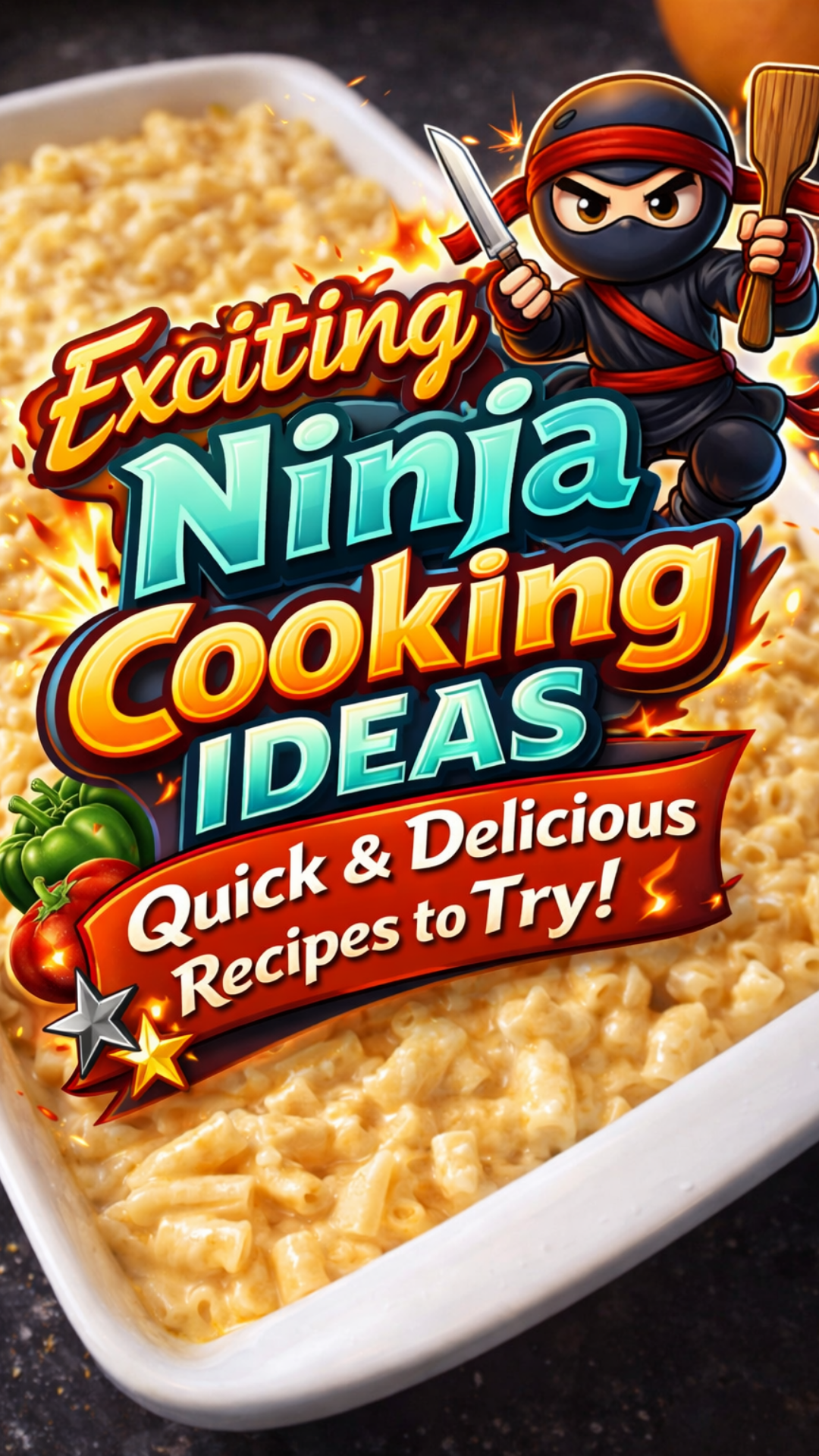 Exciting ninja cooking ideas quick & delicious recipes to try