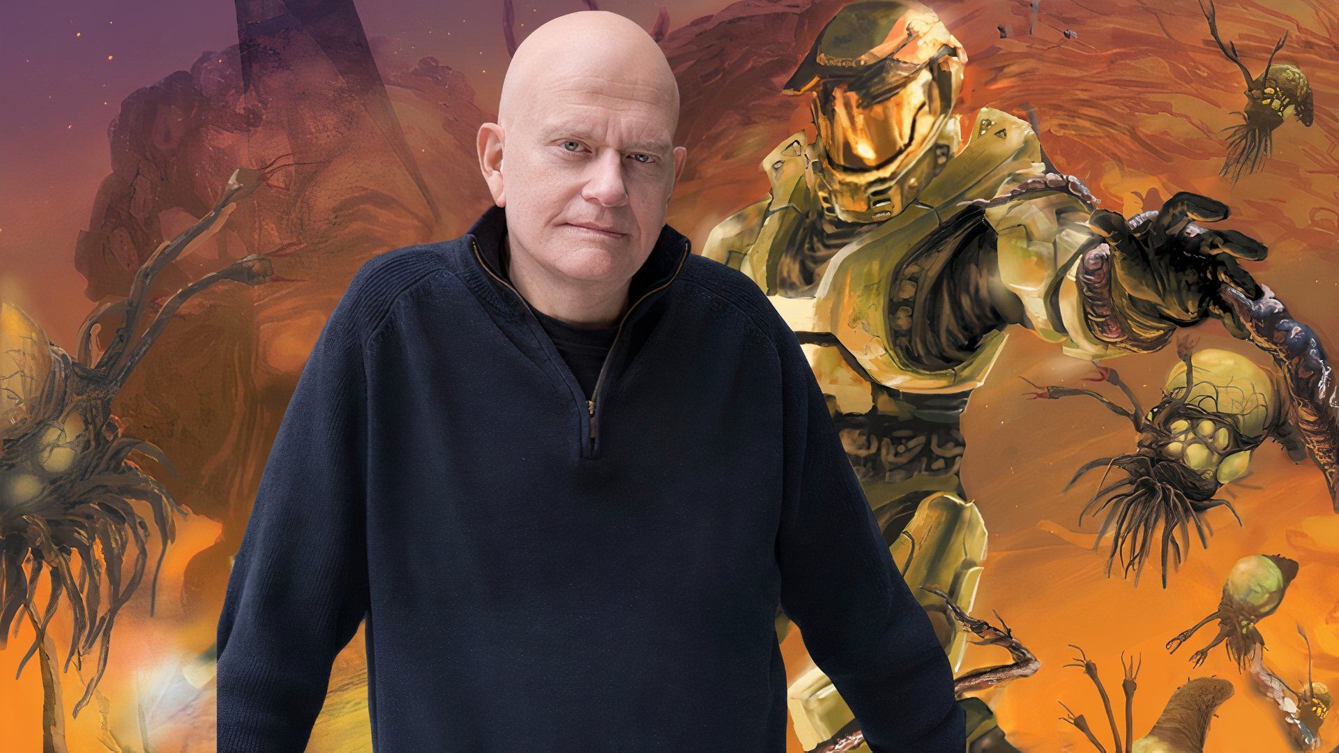 Game novelist and writer William C Dietz of Halo and Star Wars fame has ...