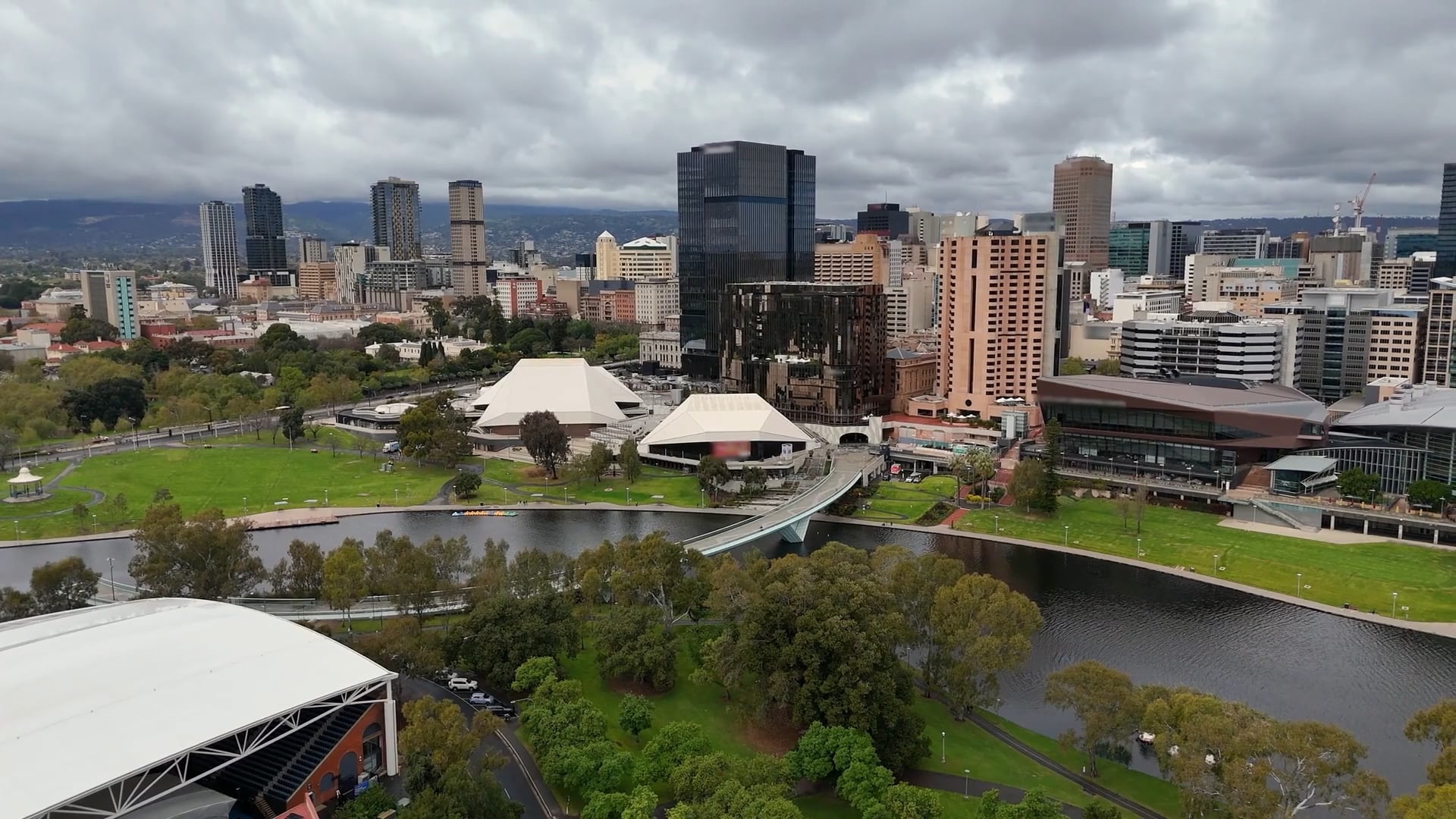 Adelaida, Australia: Vistas aéreas con drones de la ciudad más bella ...