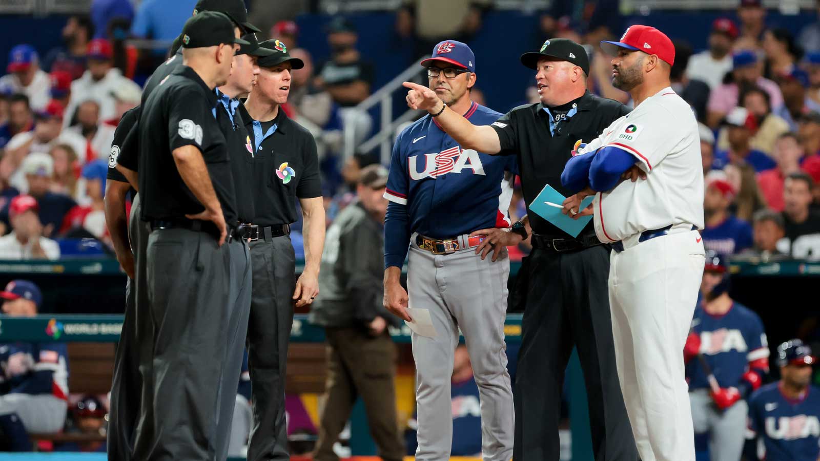 Mark DeRosa reveals ABS stance after controversial DR WBC game