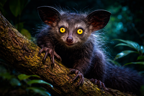 5 animals that appear only at night and are rarely seen