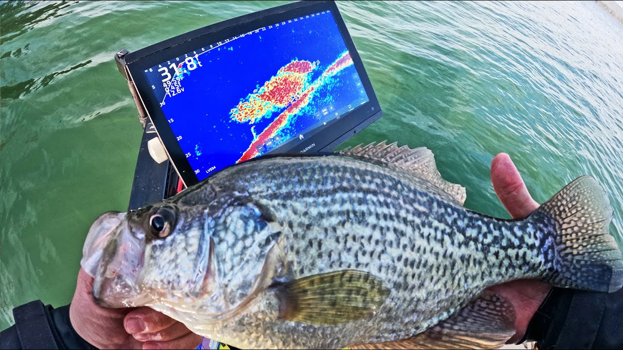 Make finicky crappie commit to your jig