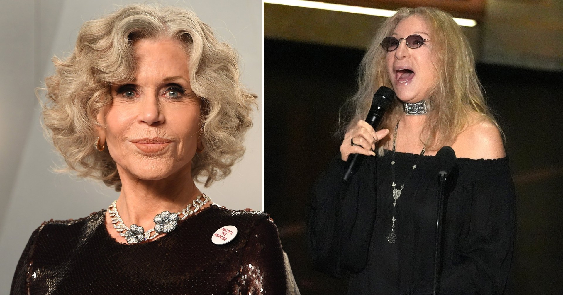Jane Fonda calls out Barbra Streisand’s Robert Redford Oscars tribute