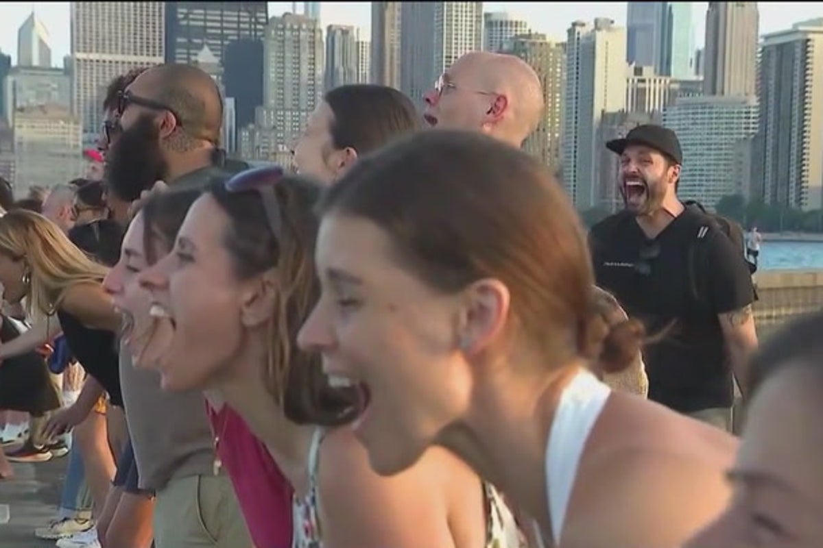 Inside the 'Scream Clubs' where people yell their pain away