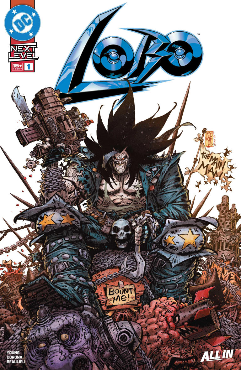 DC officially releases Lobo's new design ahead of Jason Momoa’s ...