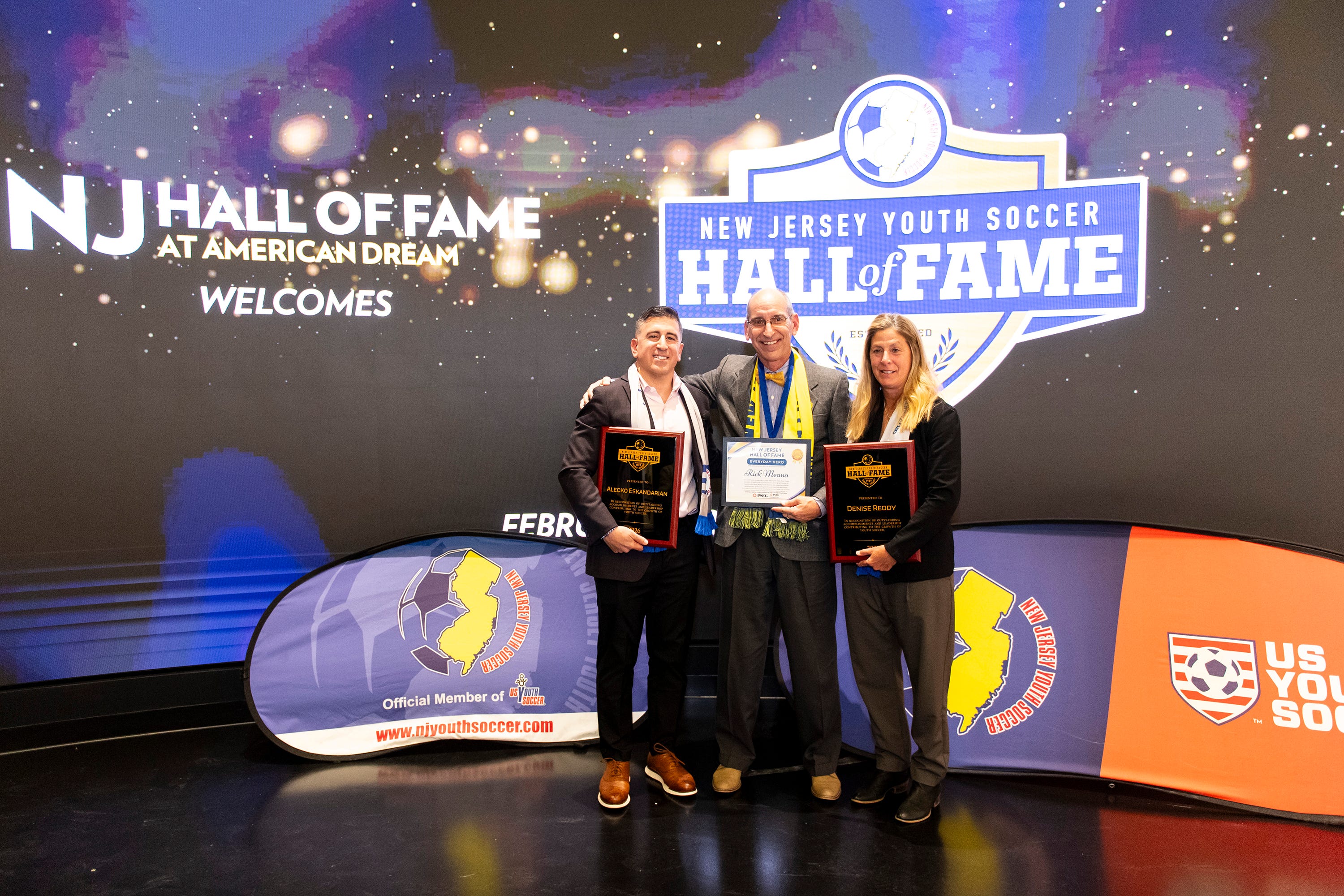 Shore soccer achievers awarded at red carpet NJ Youth Soccer ...