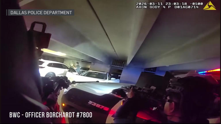 Dallas police release video of fatal shooting inside Children's Medical ...