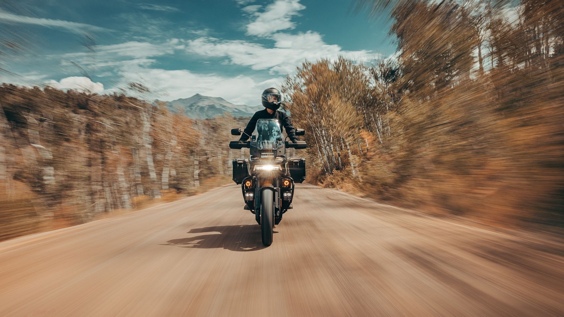 The Harley that nails interstate cruising, backroad fun, and dirt trails