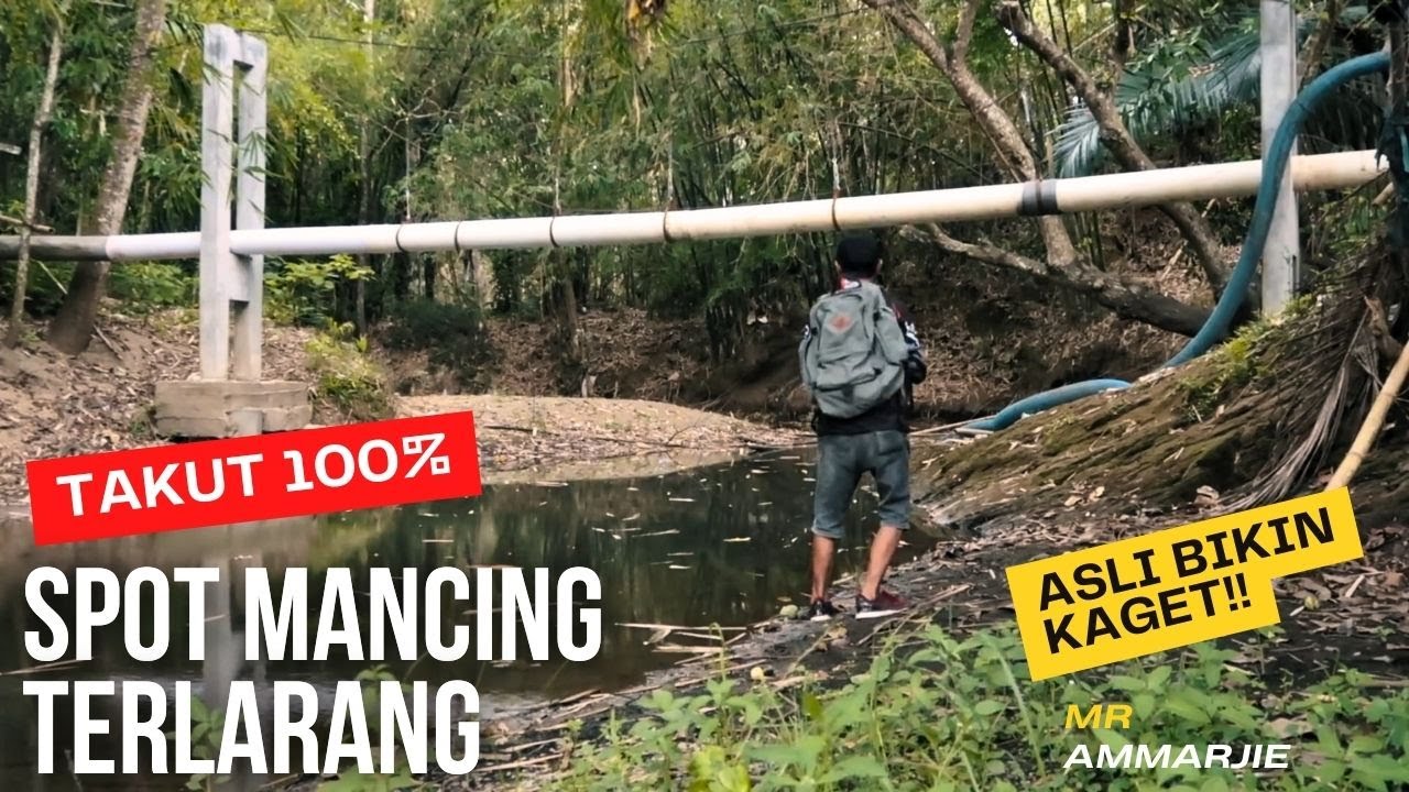 Nekat mancing di tempat terlarang lihat apa yang terjadi