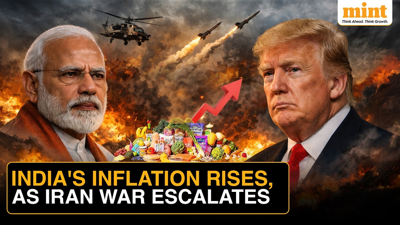 As Iran war escalates, inflation in India rises, average cost of ...