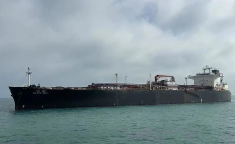 In big energy relief for India, LPG tanker Nanda Devi arrives at ...