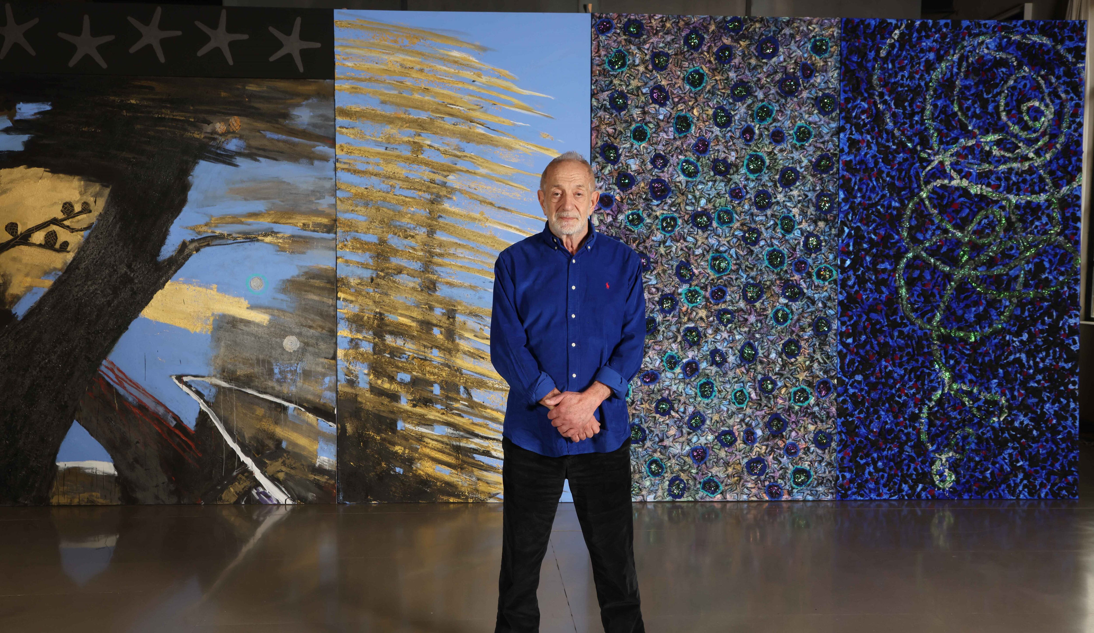 Artist Nabil Nahas brings Islamic and Biblical symbols to Lebanon’s ...