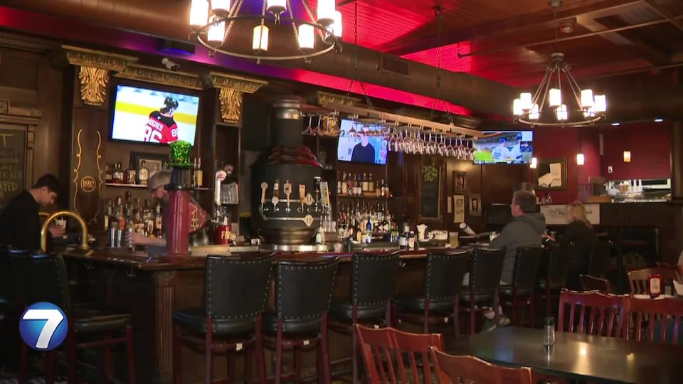 Local restaurant prepares for St. Patrick's Day, First Four