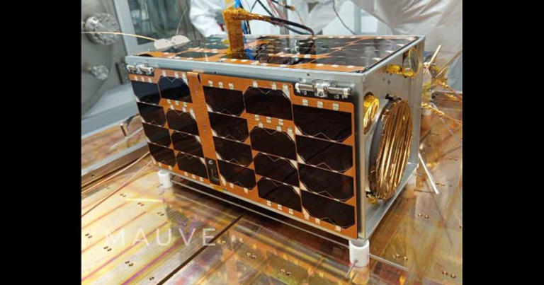 World’s first commercial space science telescope Mauve returns first ...
