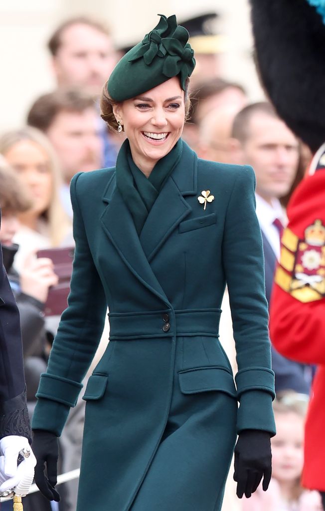 Los looks de Kate Middleton por San Patricio (y no todos de color verde ...