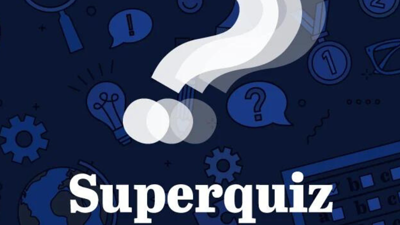 Superquiz, Tuesday, June 9, 2026