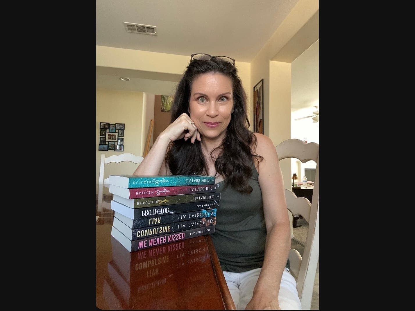 Murrieta Library hosts local romance author Lia Fairchild at afternoon ...