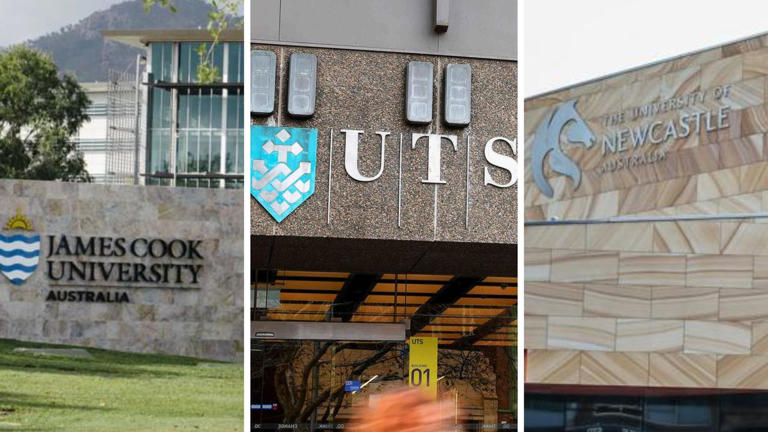 ‘Silenced’: Aussie unis gag students
