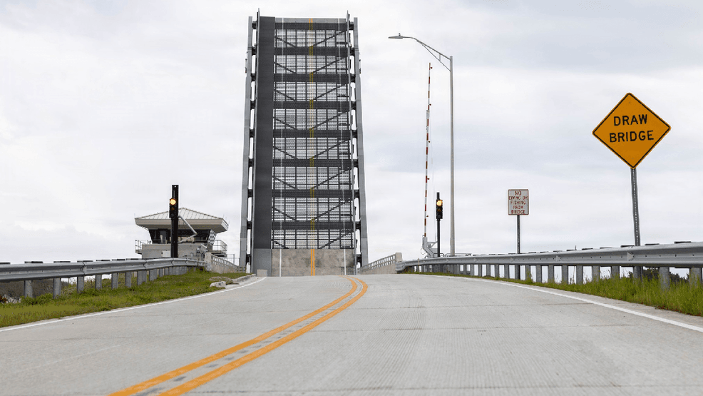New Onslow Beach Bridge opens today