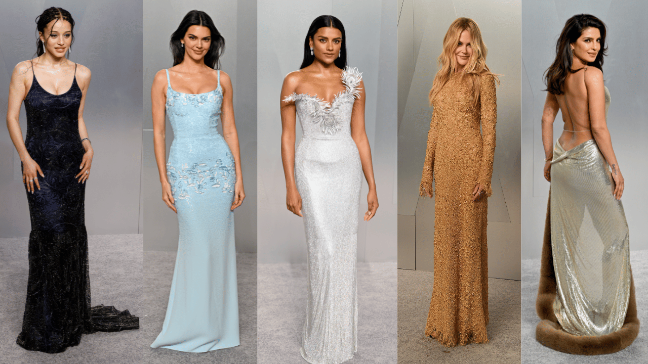 Vanity Fair Oscar Party 2026 red carpet: Top hottest celebrity outfits ...