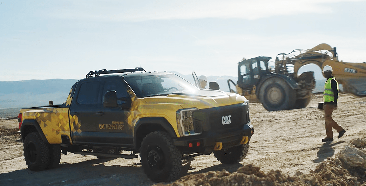 Caterpillar answers the internet by turning a viral AI fake into a real ...