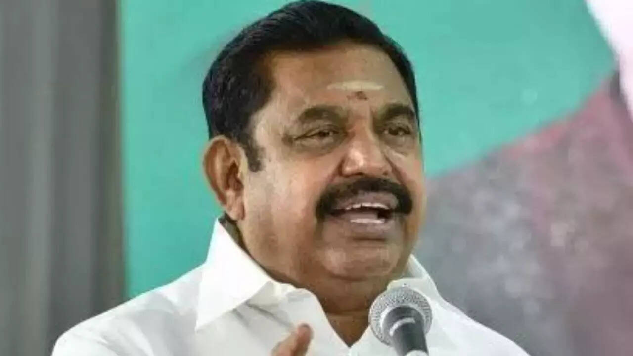 Edappadi K Palansiwami, BJP state president Nainar Nagenthran condemn ...