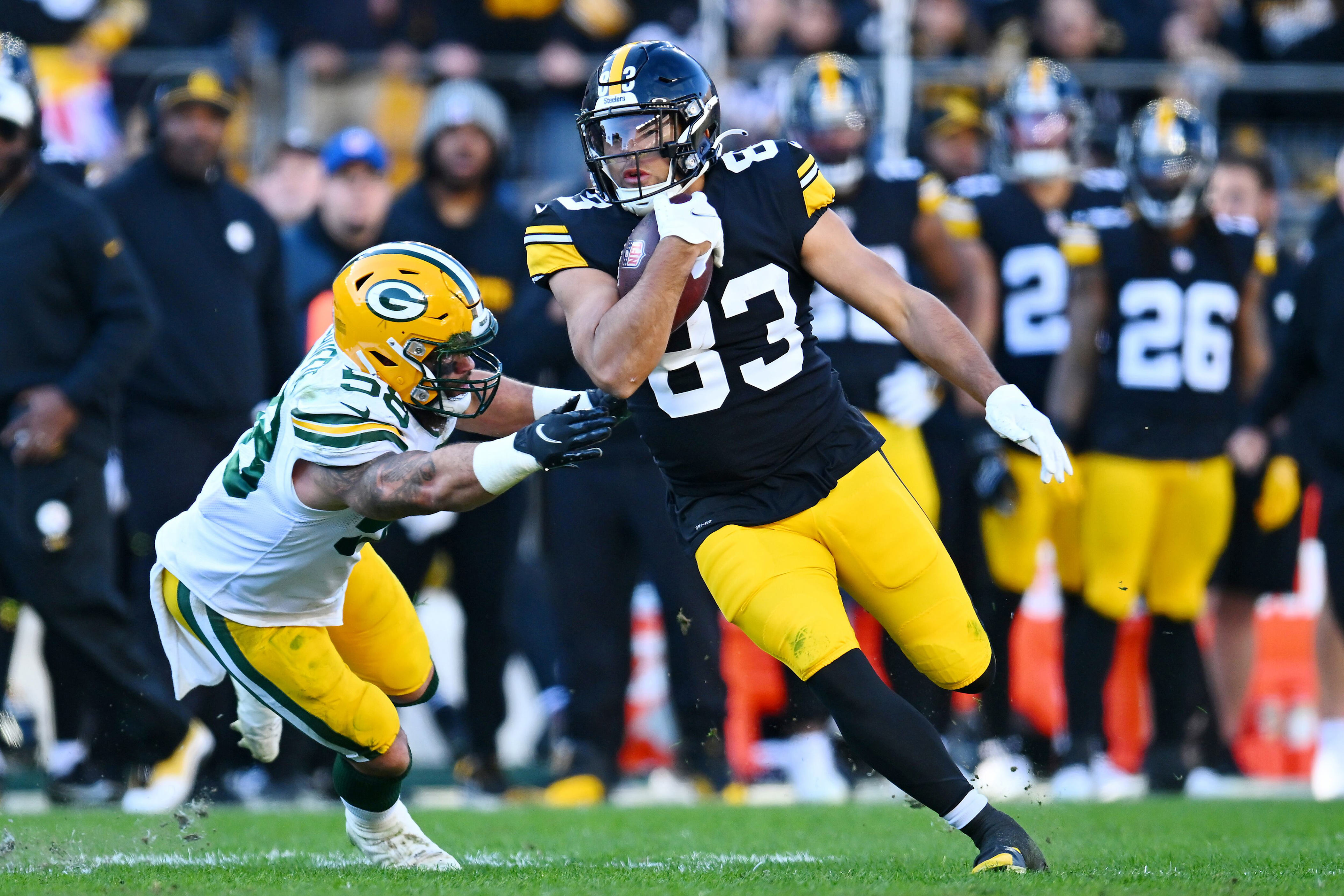 Connor Heyward opens up about leaving Steelers