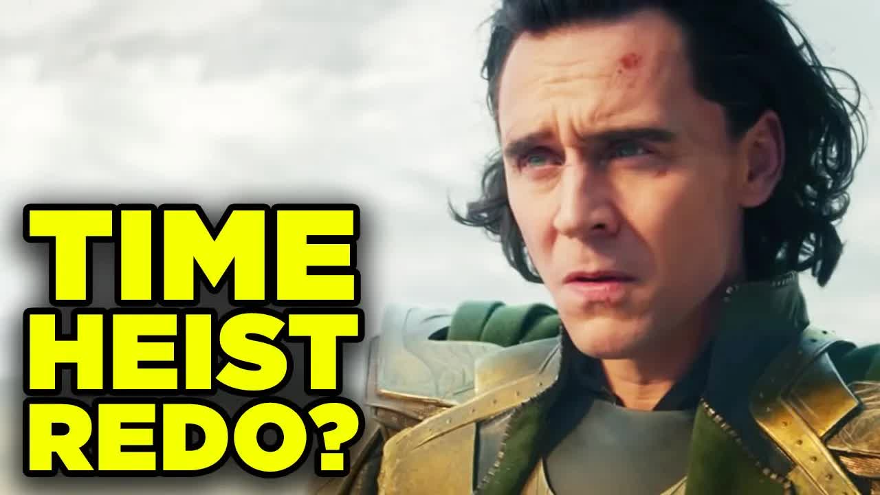 Loki rewriting MCU history? Endgame time heist undone! | RT 201