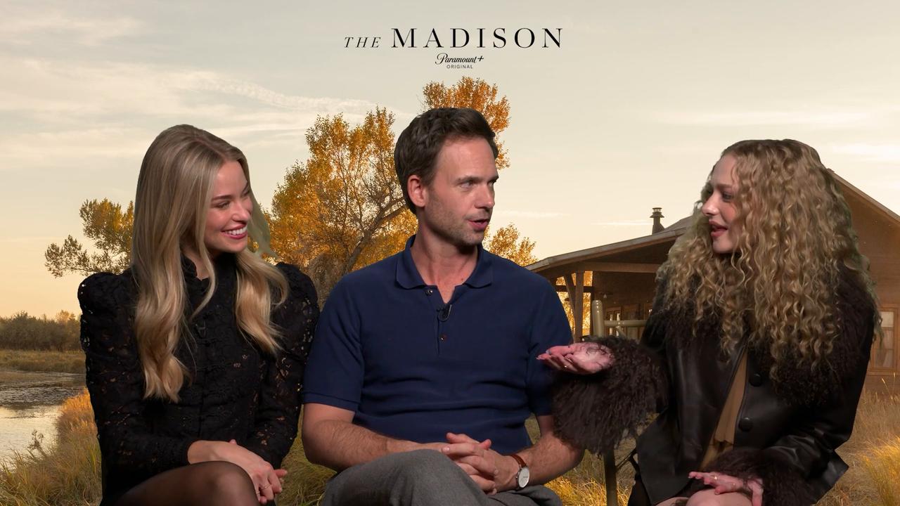 Patrick J Adams & Elle Chapman know exactly how their 'The Madison ...