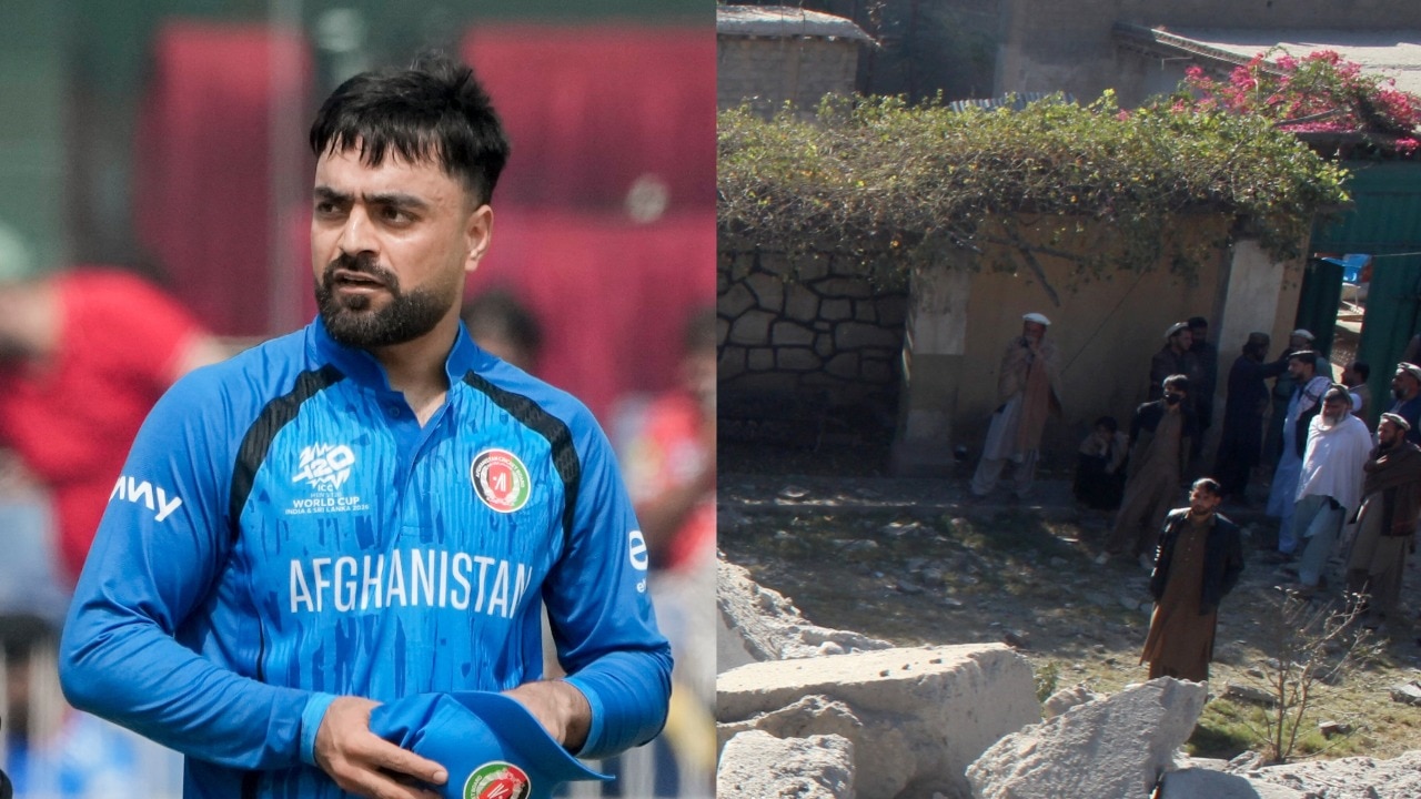 Rashid Khan, Mohammad Nabi slam Pakistan's airstrikes on Kabul: Deeply ...