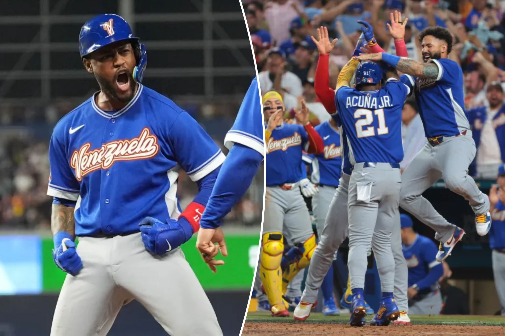 Venezuela ends Italy’s improbable World Baseball Classic run to earn ...