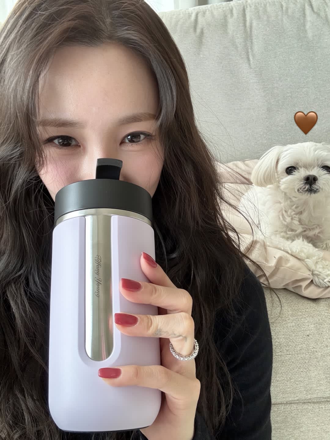 Tiffany Young sparks wedding ring buzz with new photo following ...