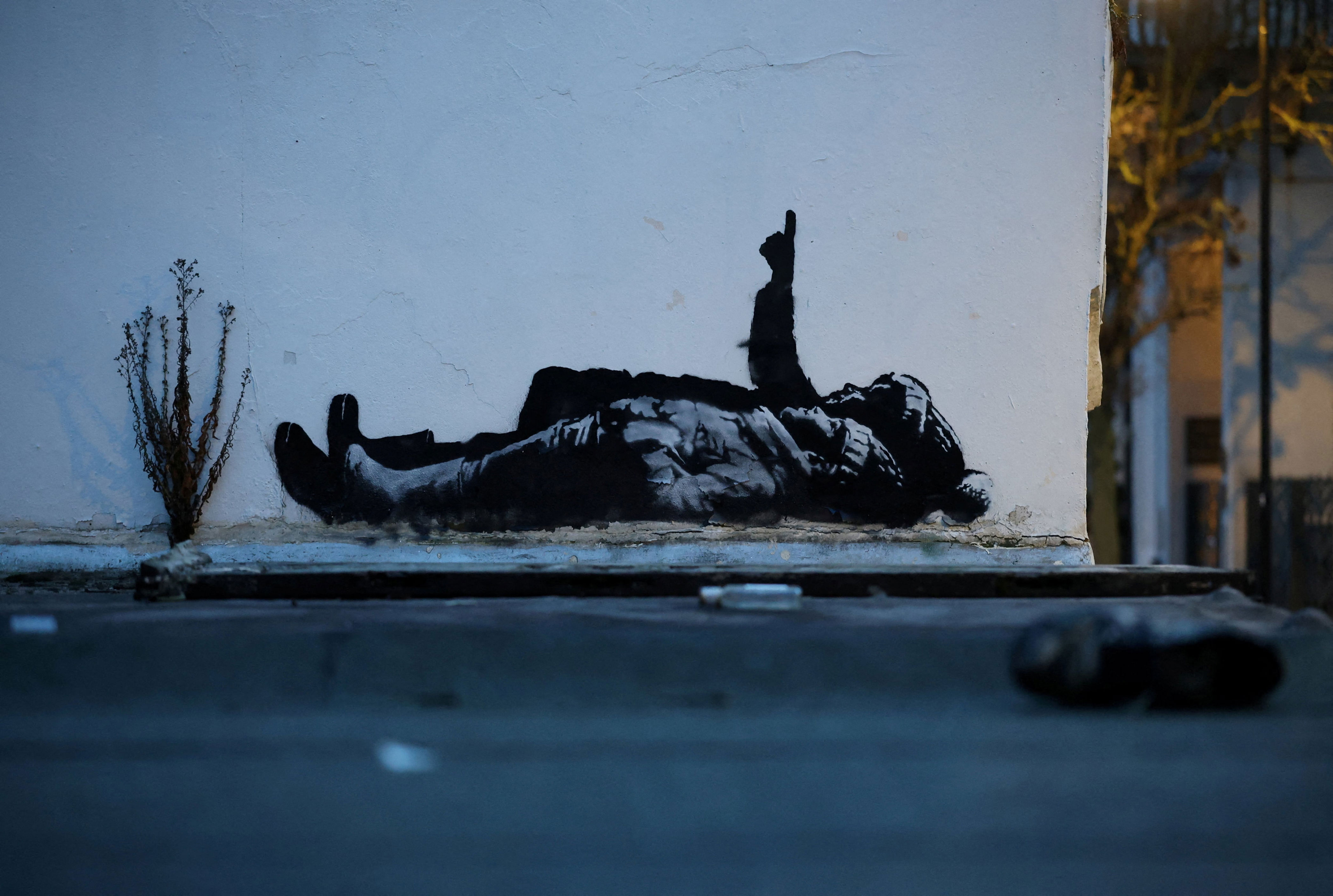 Media report claims Banksy is Robin Gunningham, 53-year-old Bristol artist