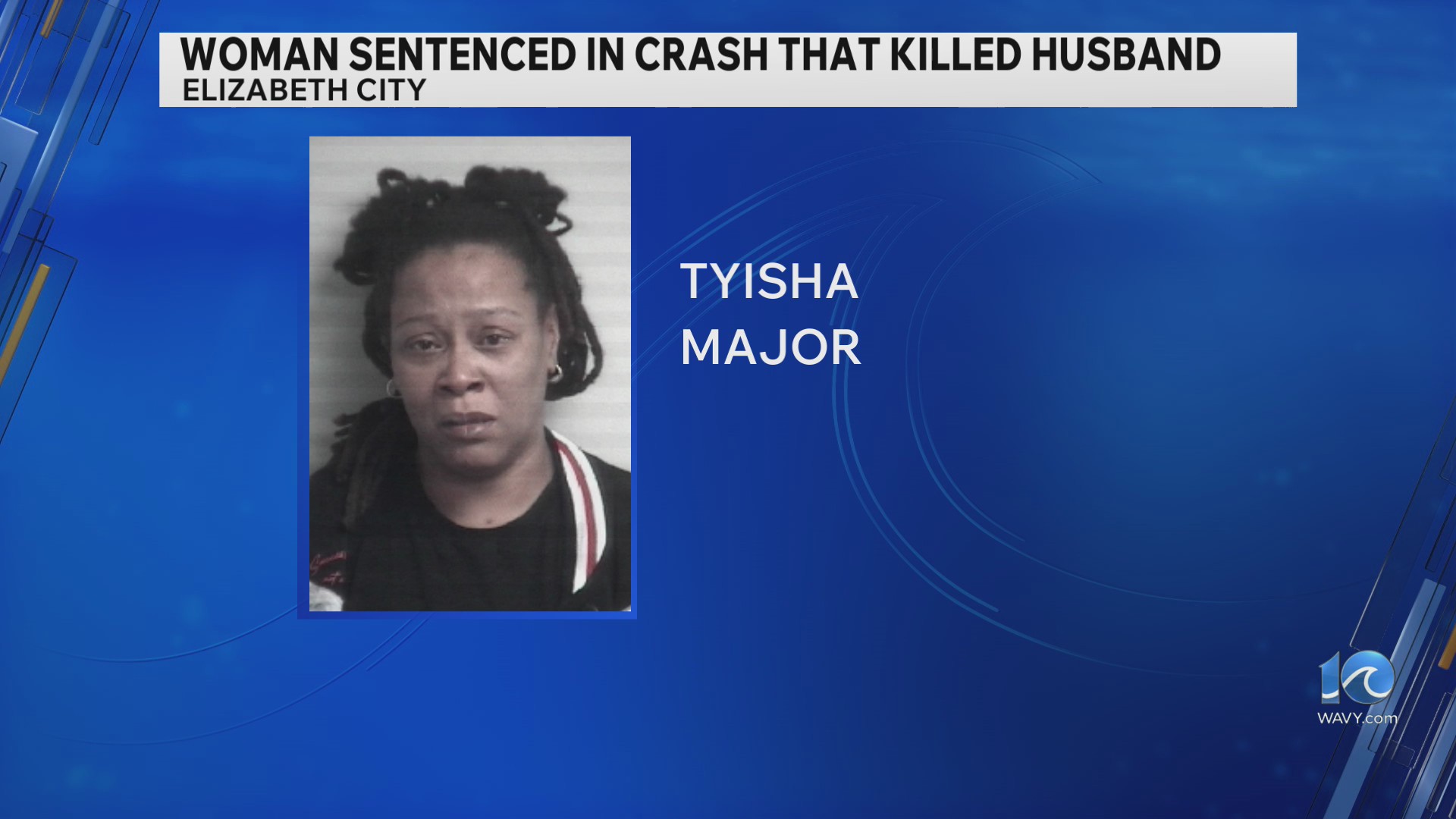 Woman sentenced in crash that killed husband