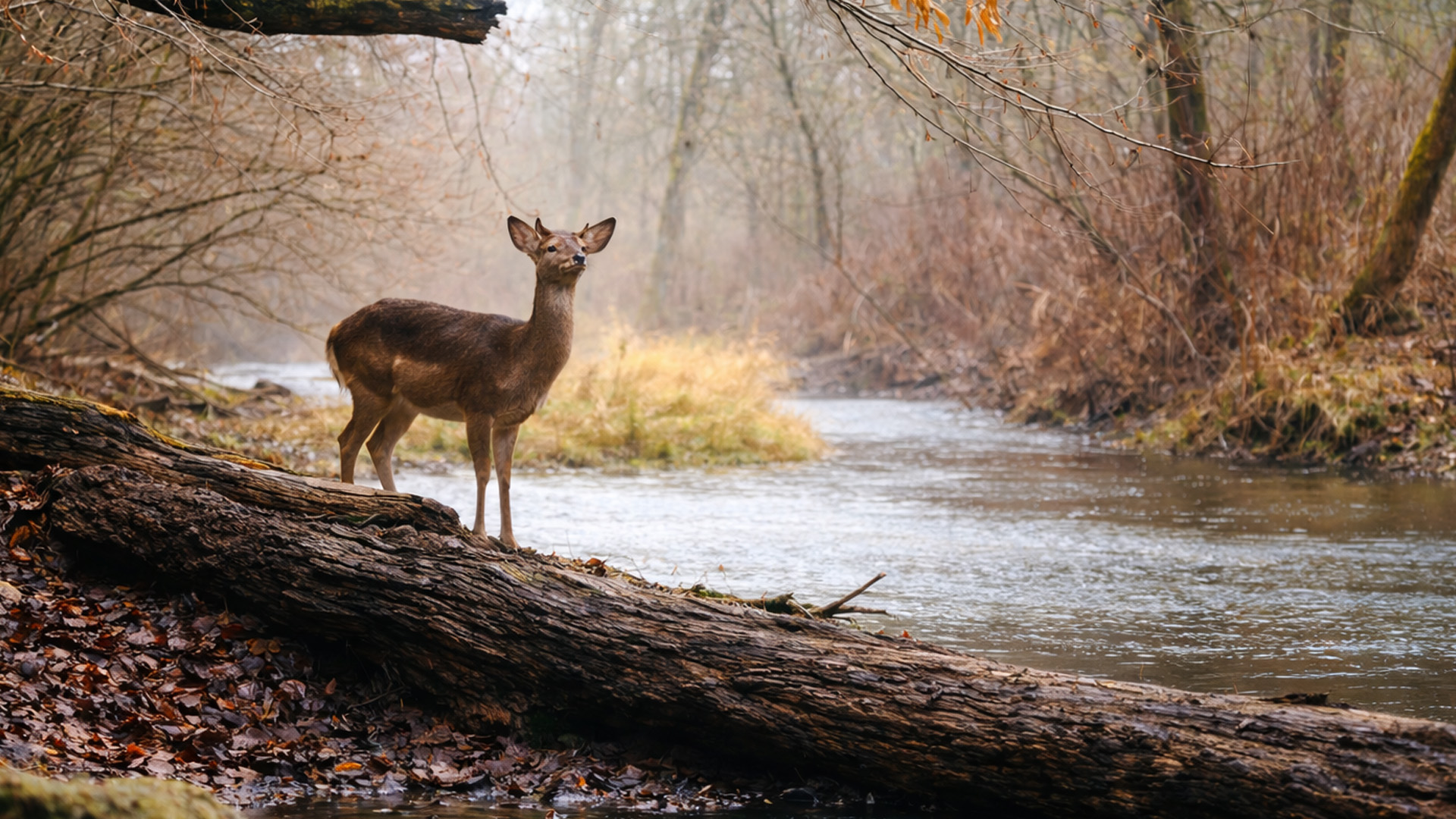 Two weeks of camera trap footage revealed this calm visitor
