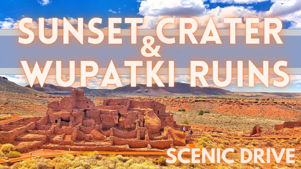 Flagstaff travel: Sunset Crater Arizona & Wupatki National Monument