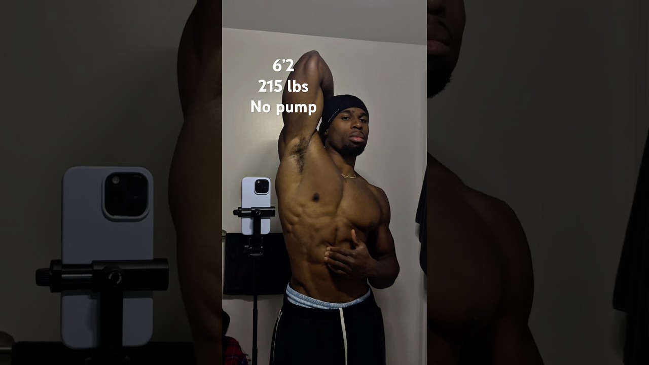 Average black male physique