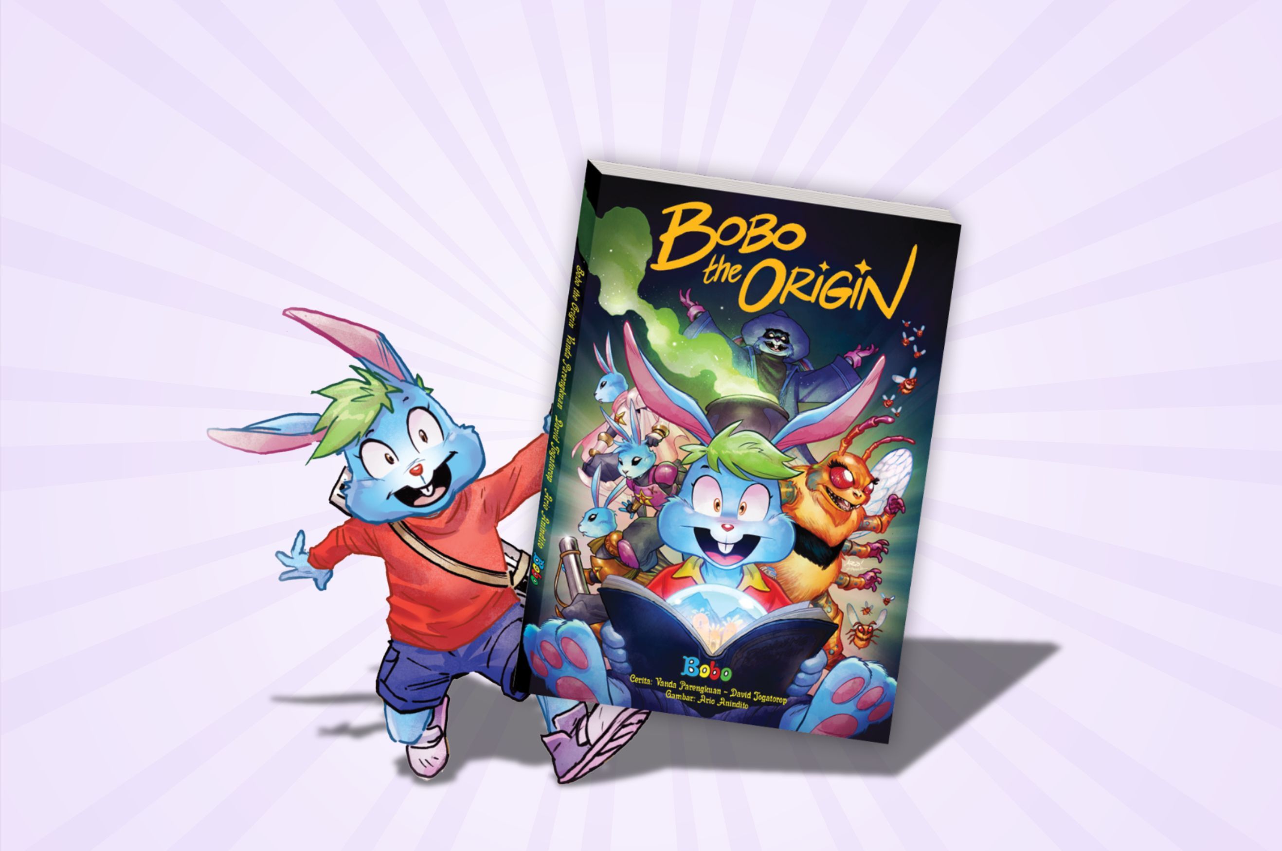 Bobo the origin hadir, cerita spesial bagi pembaca setia majalah Bobo