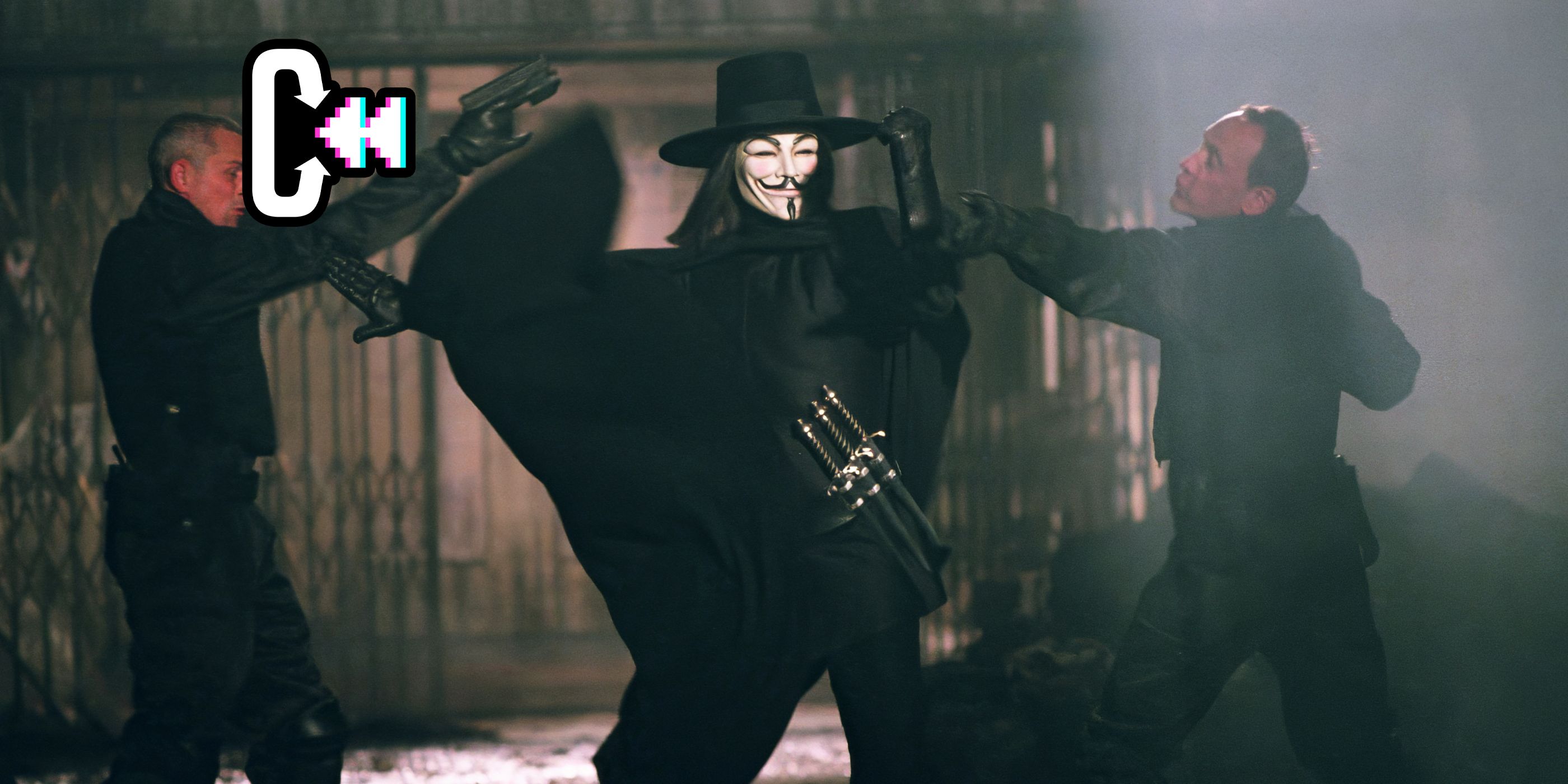 The most iconic scene in 'V for Vendetta' had the best action director ...