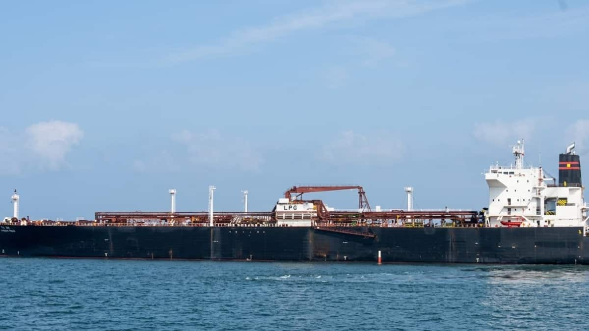 Second LPG tanker MT Nanda Devi reaches Gujarat port with 46,500 MT ...