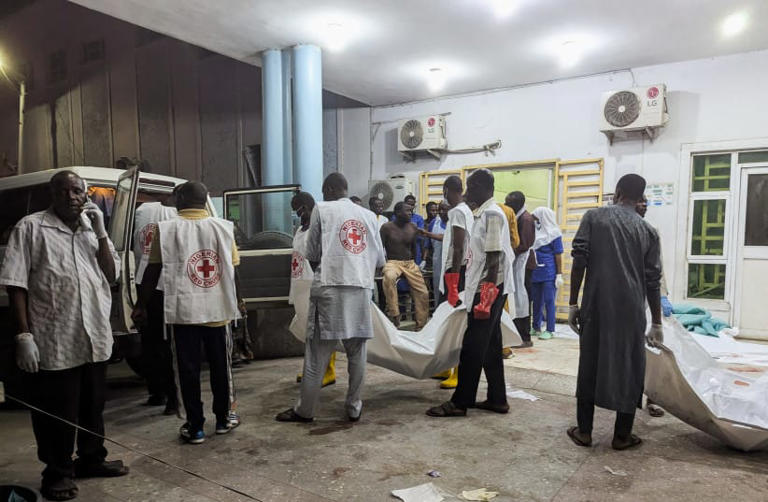 'Barbaric, inhumane': Casualties feared as multiple blasts rock Nigeria ...