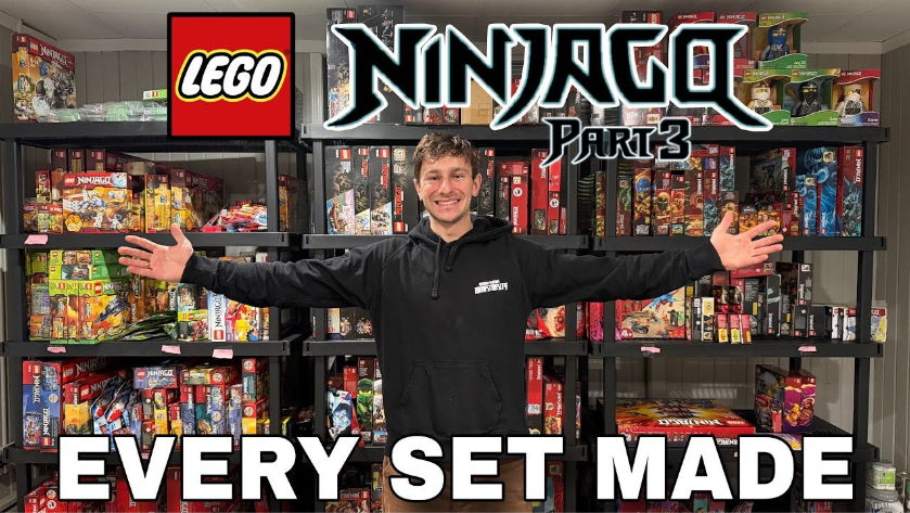All Lego Ninjago sets from 2011 to 2026 unboxed and reviewed part 3