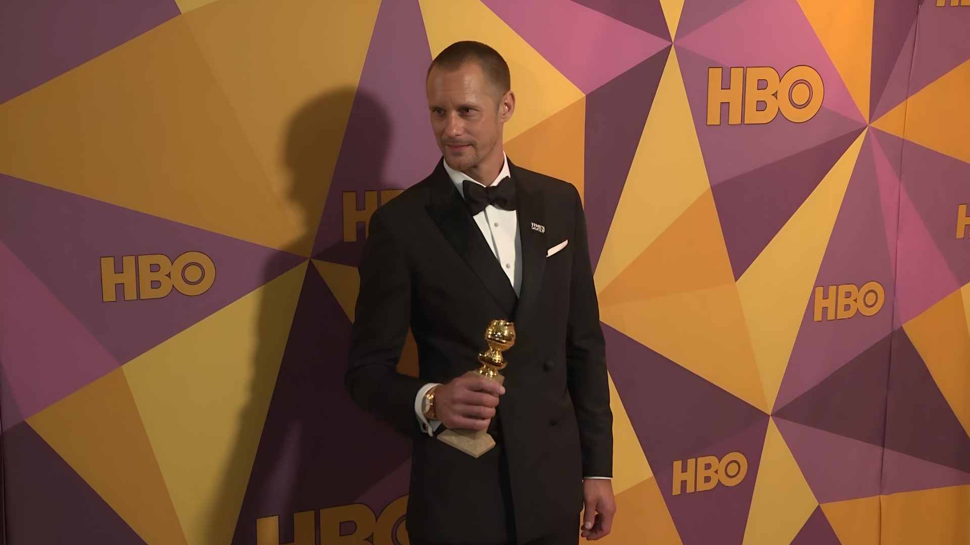 Alexander Skarsgård’s path from Swedish child star to Emmy-winning actor