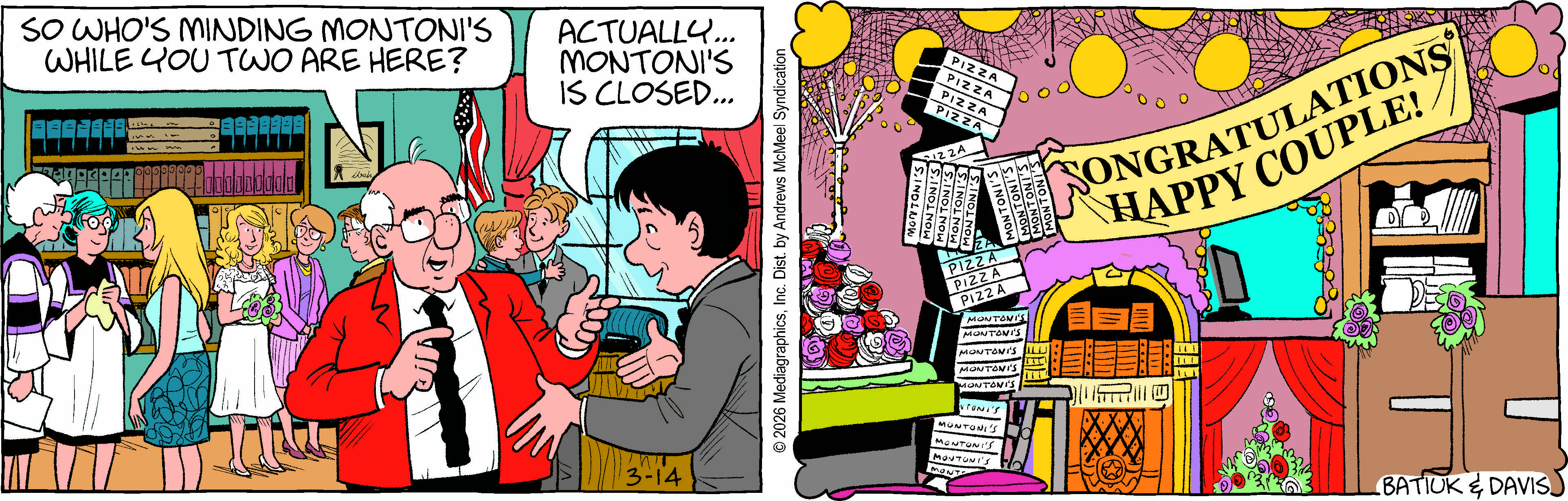 Crankshaft by Tom Batiuk & Dan Davis