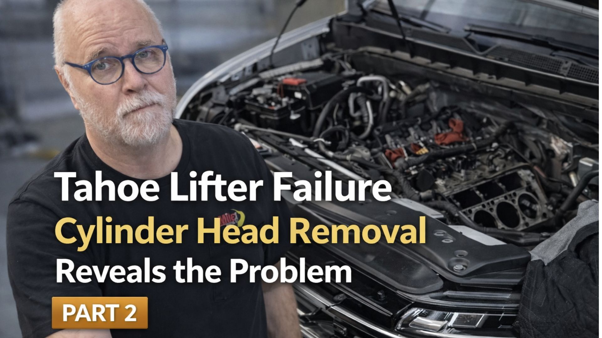 Tahoe lifter failure cylinder head removal reveals the problem part 2