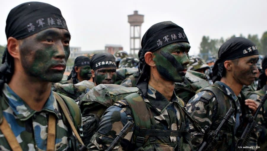 China mobilises 2,000 vessels as Taiwan ramps up defences