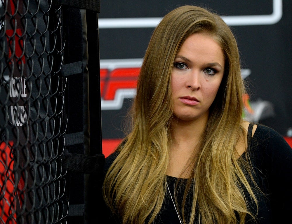 Paige VanZant vs Ronda Rousey: Iconic moments in photos